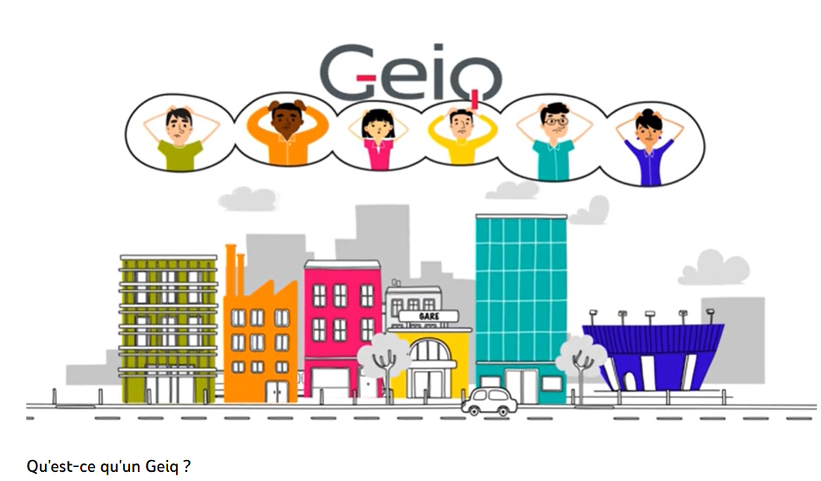 ESPACE ENTREPRISES – GEIQ64